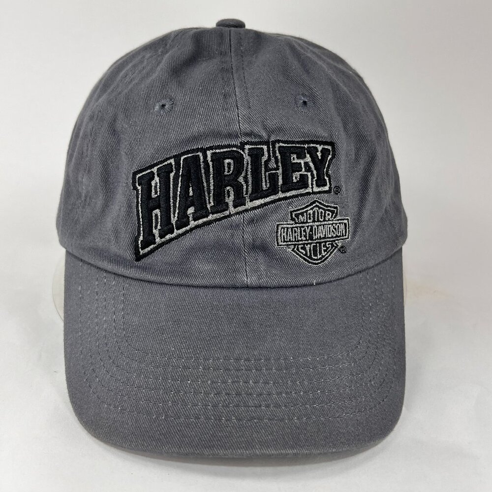 Harley Davidson Motorcycles Strap Cap Hat Shanghai Ch… - Gem